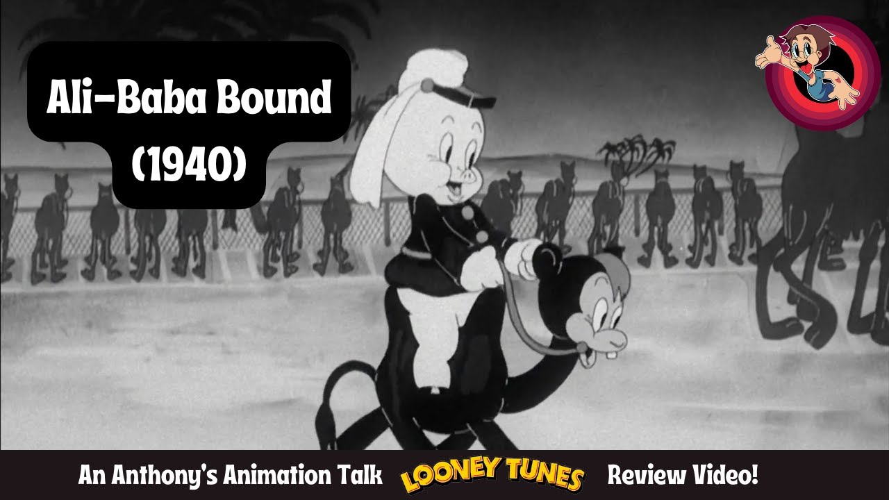 Ali Baba Bound 1940 An Anthony S Animation Talk Looney Tunes Review
