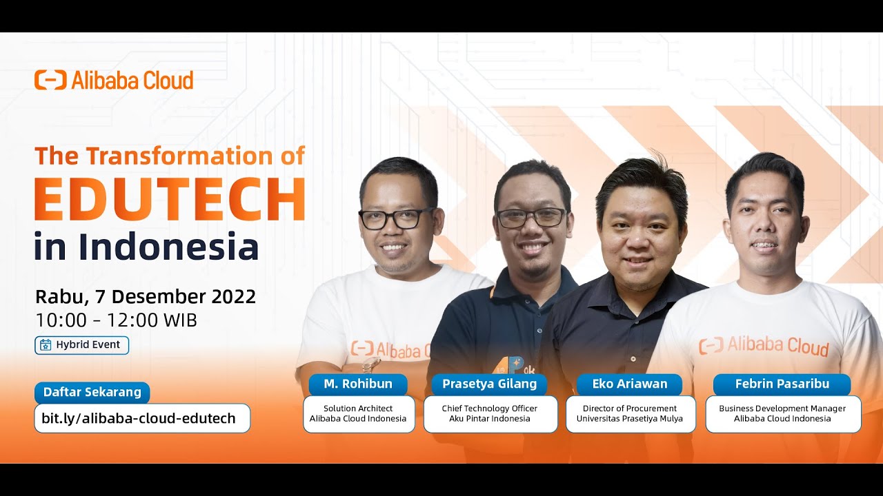 Scenario Workshop The Transformation Of Edutech In Indonesia Youtube