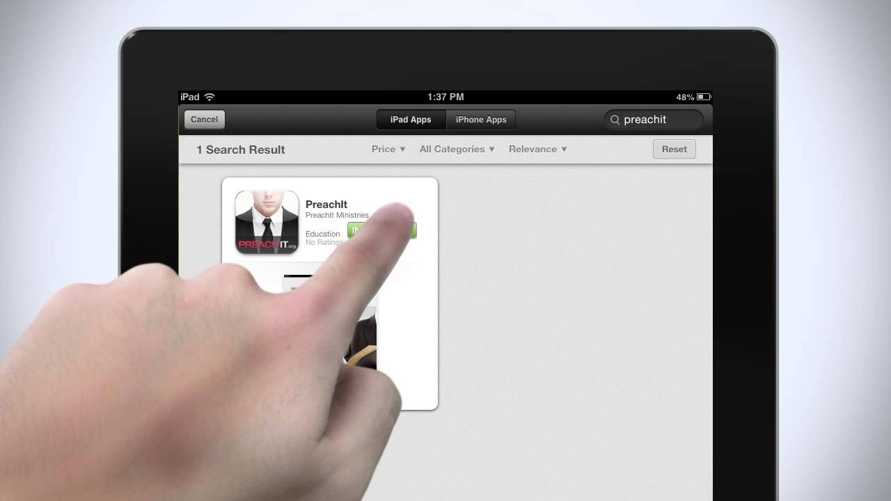 Preachit Ipad And Iphone App Youtube