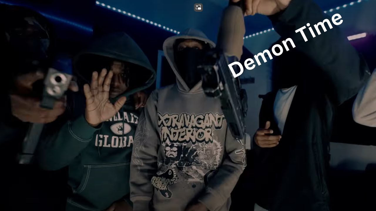 Liljizz59st Demon Time Official Music Video Ft Lilrizz9