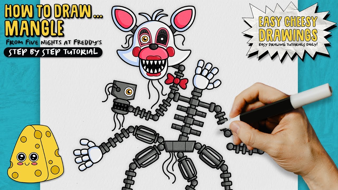Mangle Diagram The Mangle Five Nights At Freddy S 2 Download Free