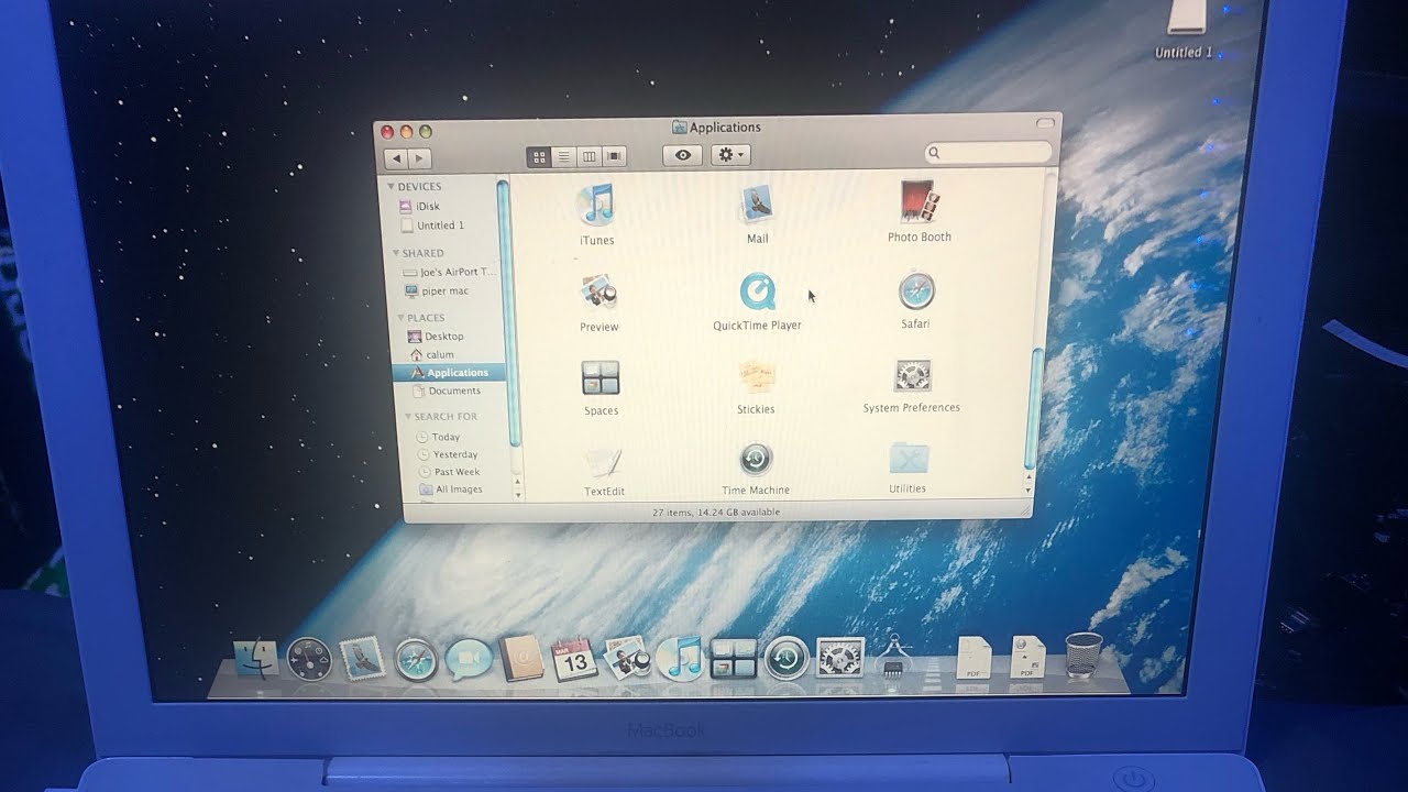 Macbook Youtube