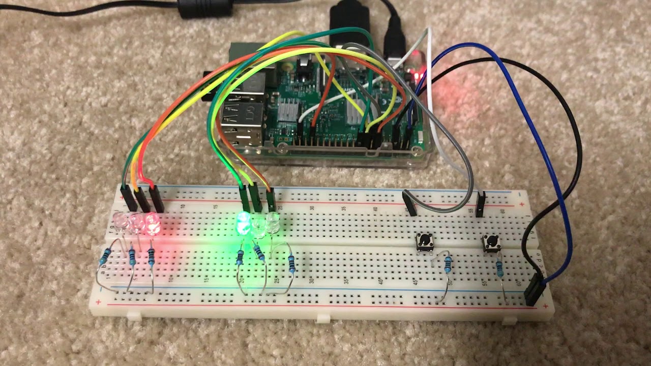 Traffic Light Controller Youtube