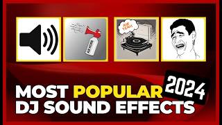 20 Most Popular Dj Sound Effects Download Link Included Virtual Dj 2024 ...
