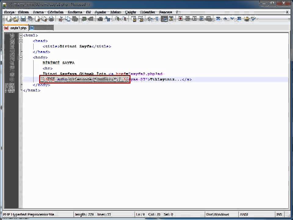 Urlencode Ve Urldecode Youtube