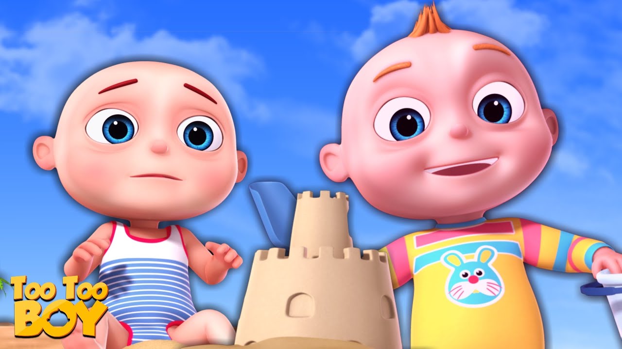 Sandbox Episode Cartoon Animation For Children Tootoo Boy Funny