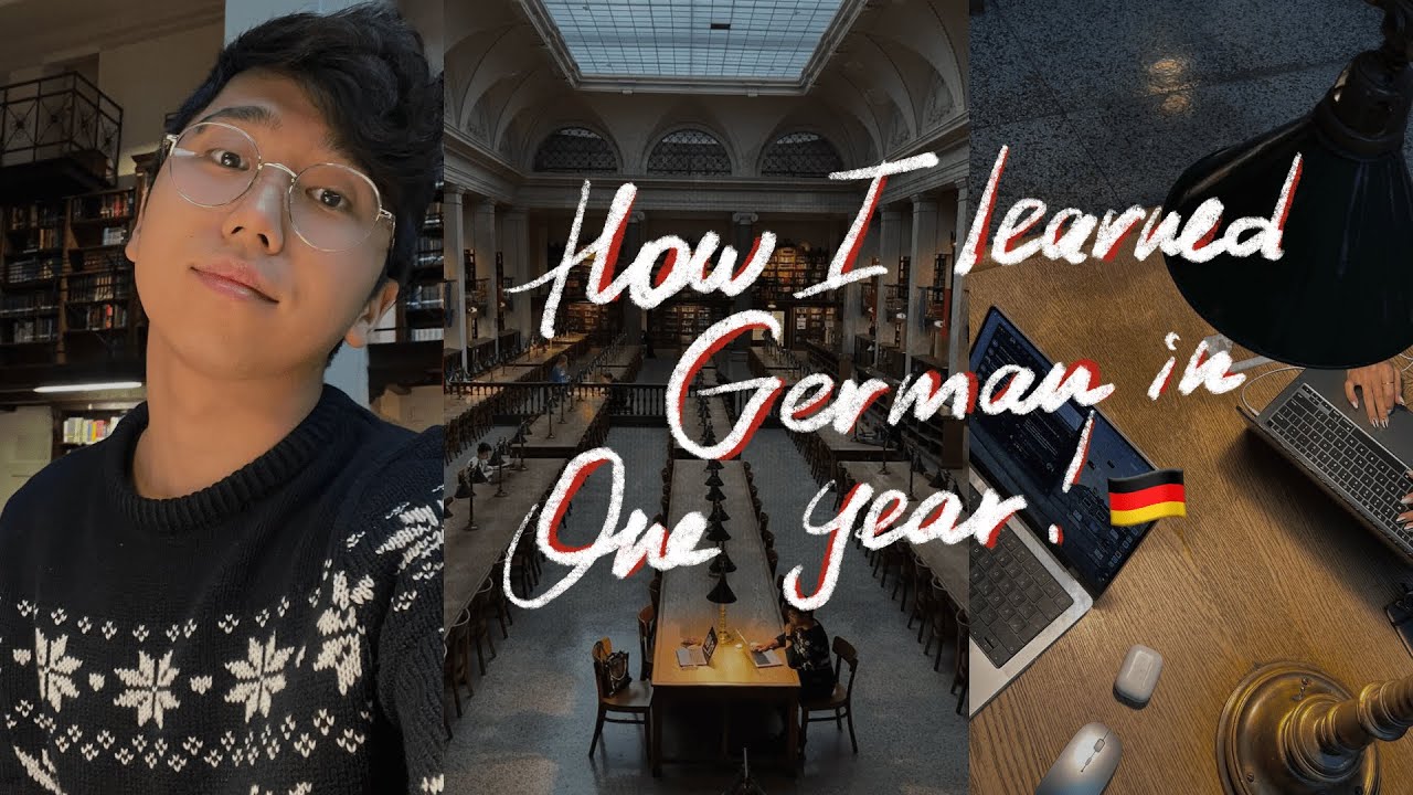 How I Learned German In 1 Year Deutsch Lernen Youtube