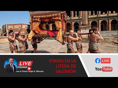 Etapas En La Litera De Salomón Youtube