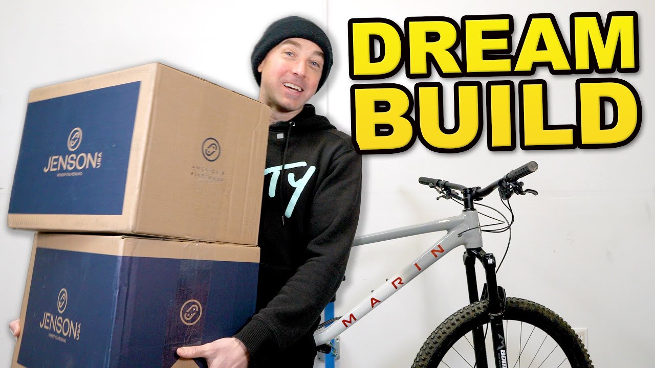 Building The Dream Mtb Youtube