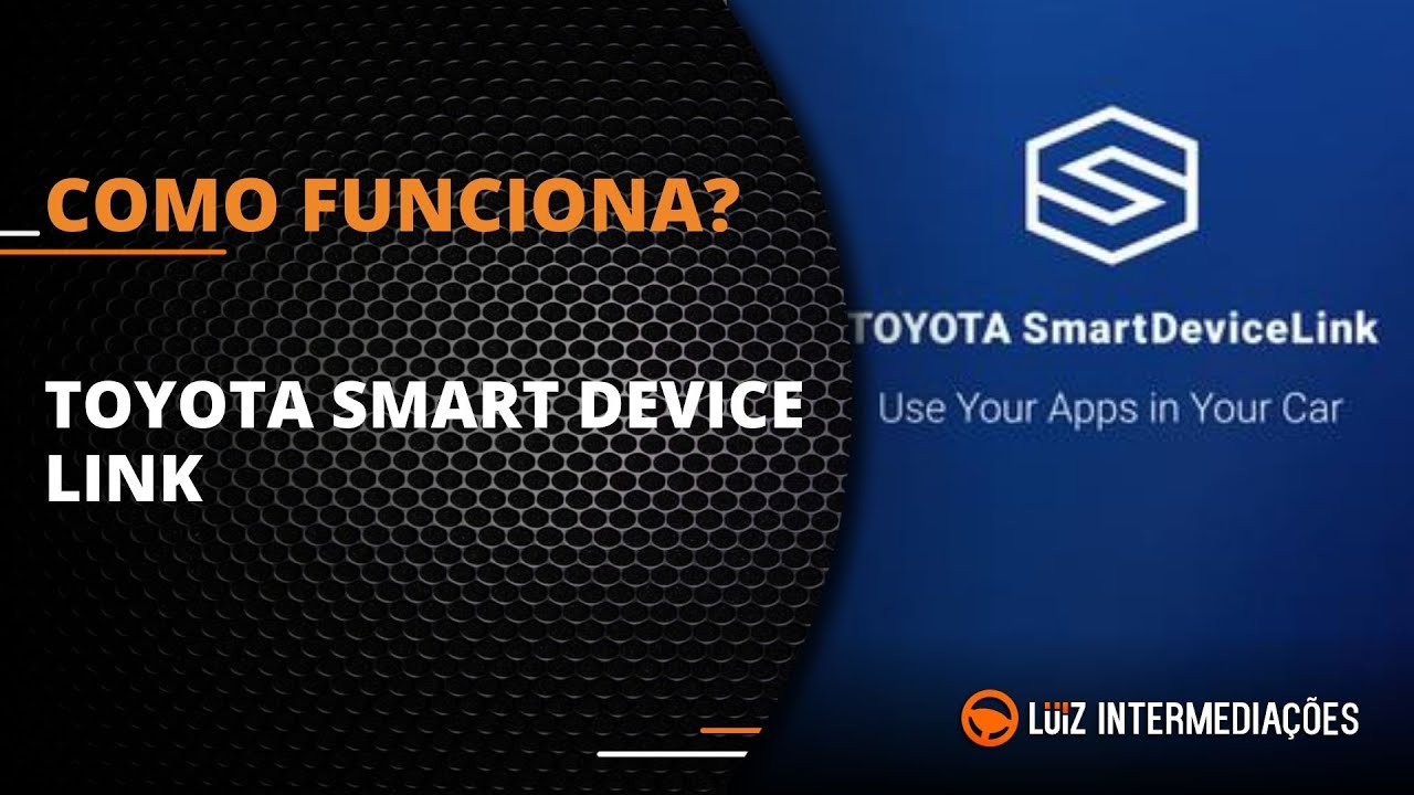 Como Funciona Toyota Smart Device Link Youtube