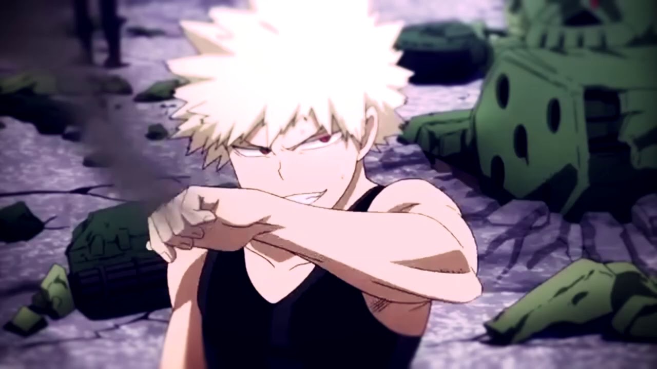 Epic Intro Gifs Amv Katsuki Bakugou Boku No Hero Academia Youtube