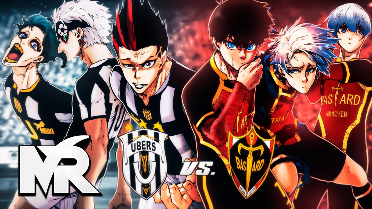 Ubers Vs Bastard Munchen Blue Lock Liga Neo Egoísta 3 Megar