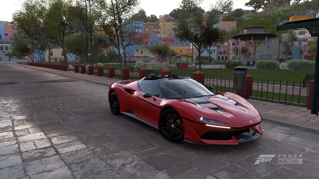 Fh 5 Ferrari J50 2017 Youtube