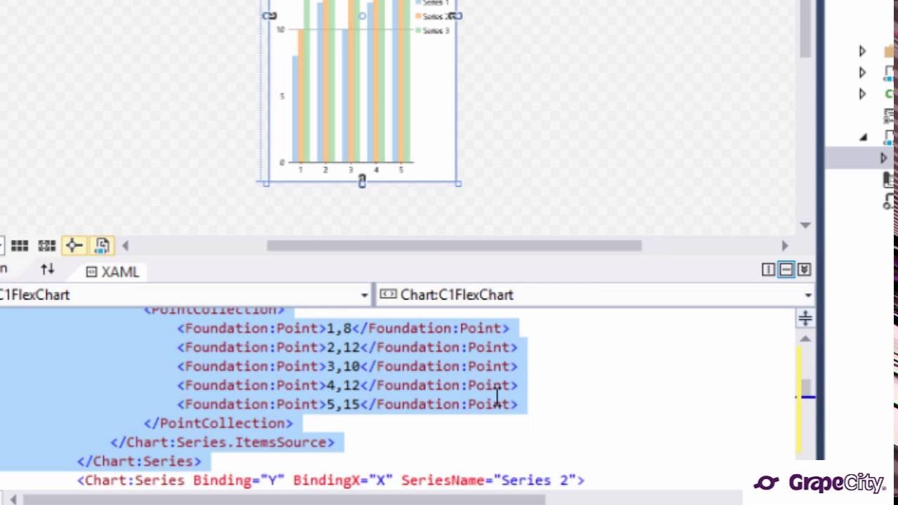 Get Started With Flexchart For Uwp Youtube