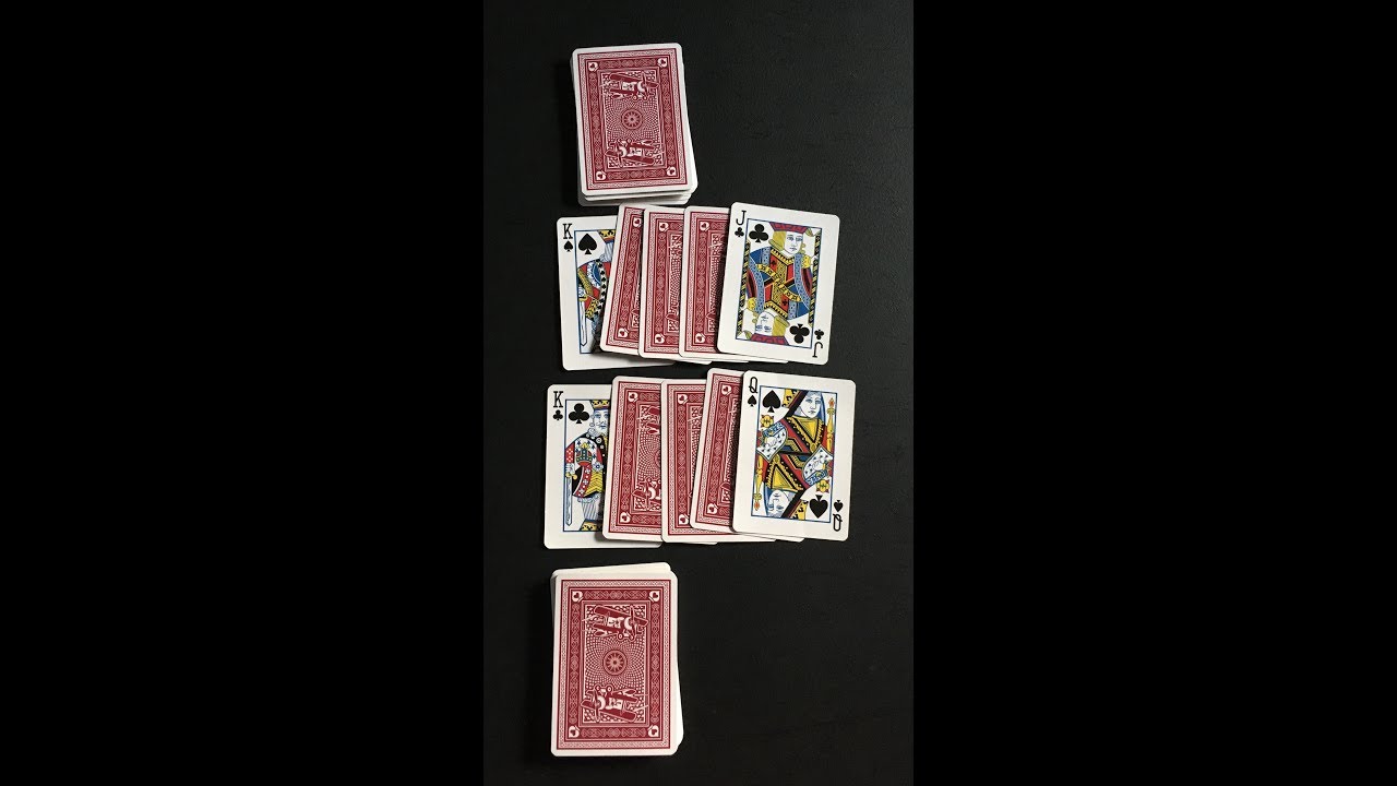 How To Play War Card Game Youtube
