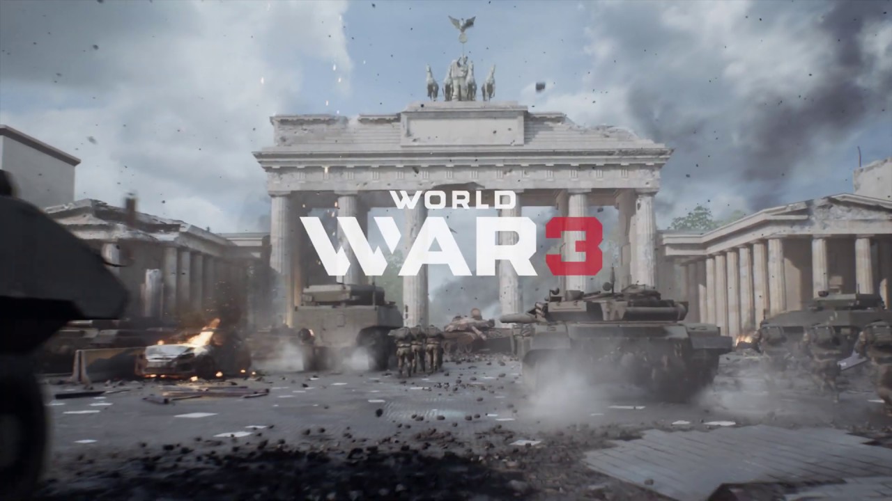 World War 3 Announcement Trailer Youtube