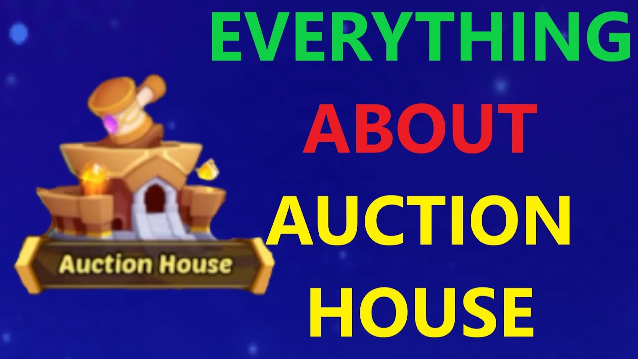 Auction House Explained Youtube