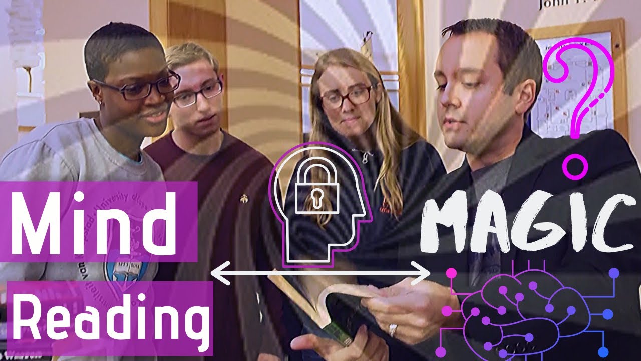 Mind Reading Tricks Mind Reading Magic Tricks Youtube