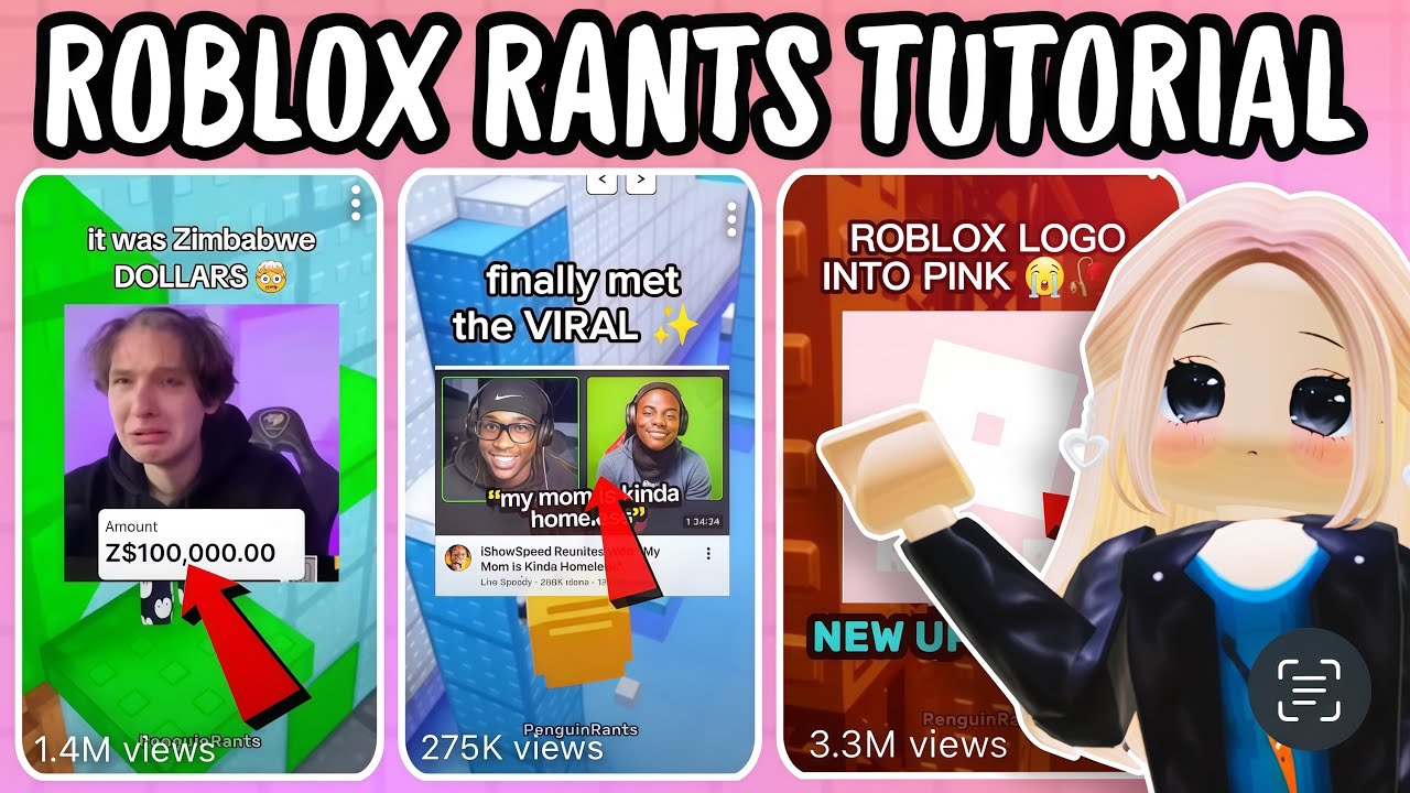 Make Viral Roblox Rants In 5 Minutes рџ ї Youtube