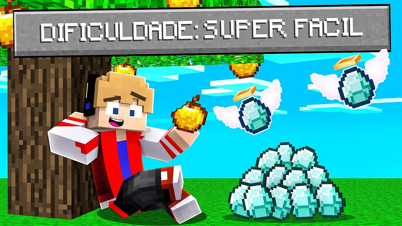 Como Jogar Minecraft No Modo Super Fácil Youtube