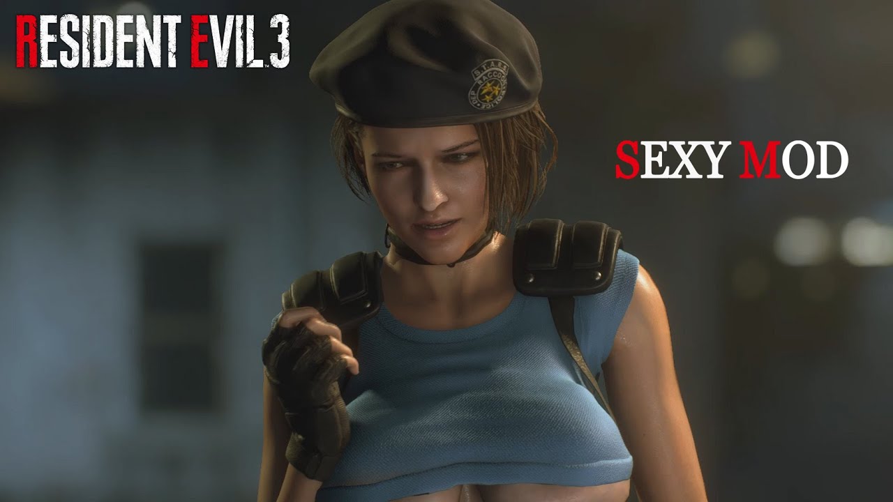 Sexy Modрџ Resident Evil 3 Remake Jill Stars Replacer Big Tits Youtube