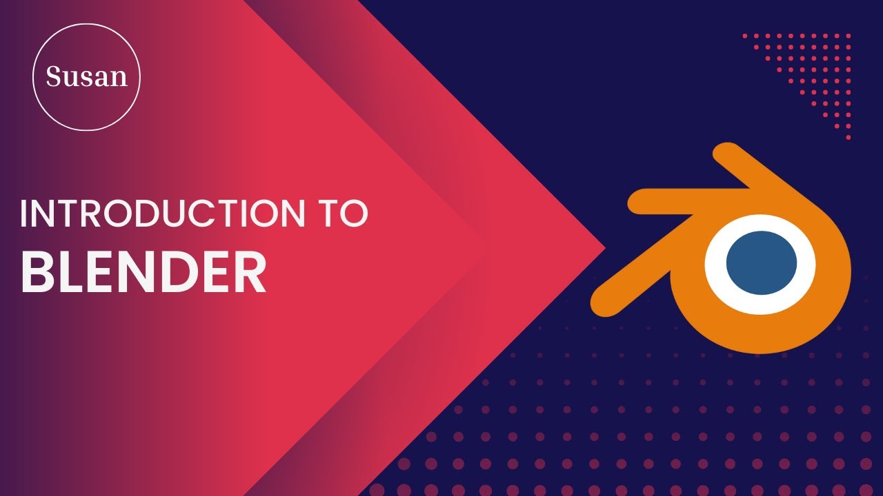 Introduction To Blender Animation Software Youtube