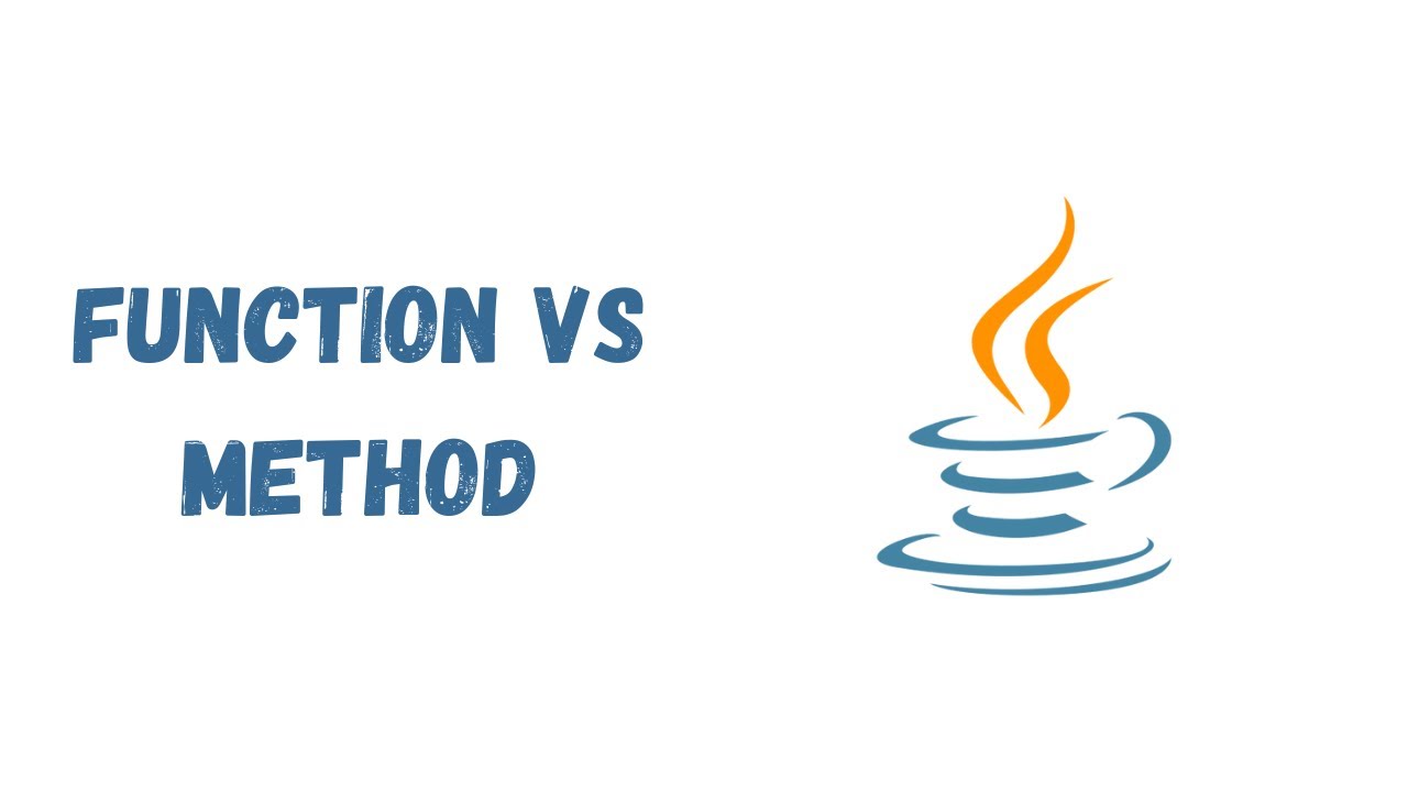 05 Function Versus Method Youtube