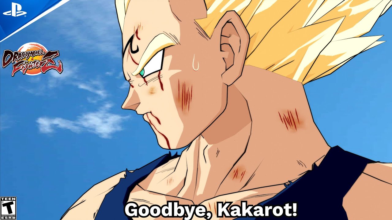 New Dbz Vegeta Special Quotes Interactions Dragon Ball Fighterz