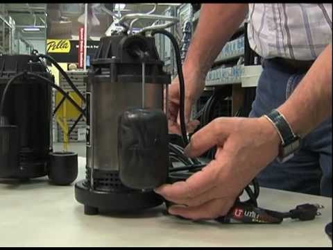 Planning Ahead Sump Pump Tips Youtube