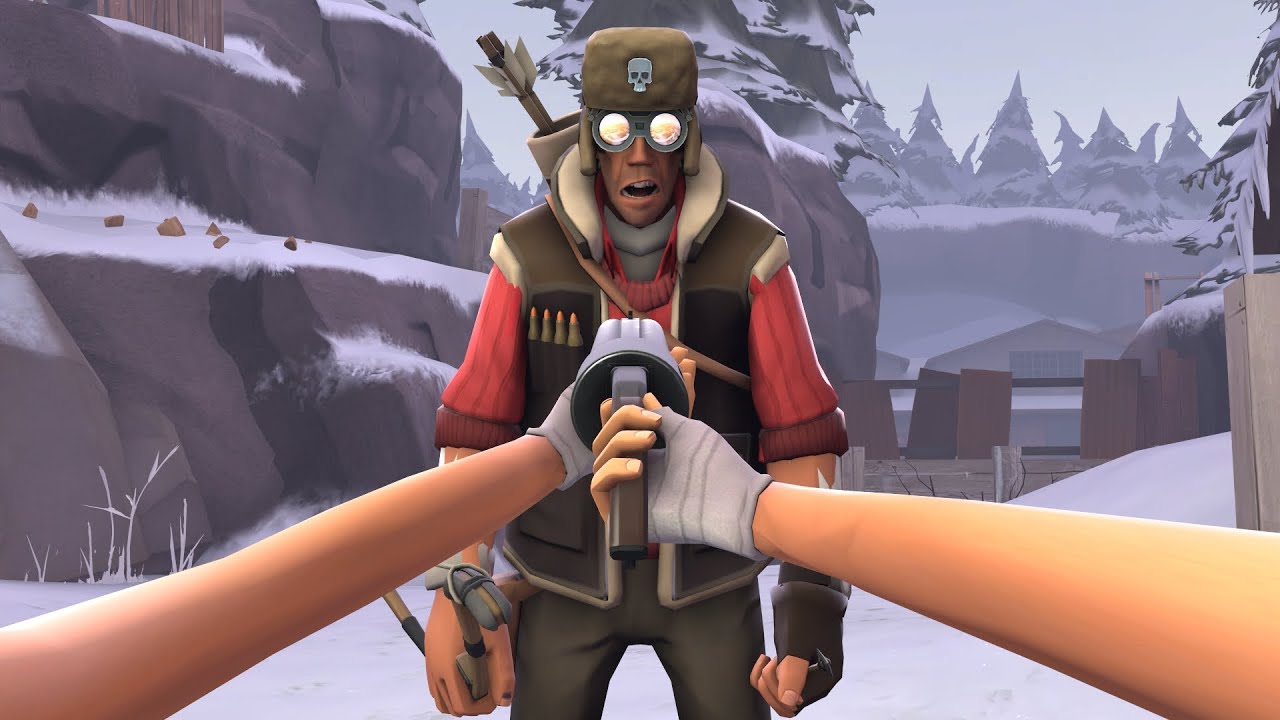 Tf2 The View Model Challenge Youtube