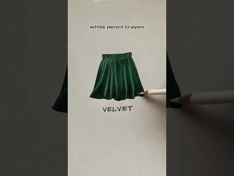 How To Draw Velvet Quick Marker Render Youtube