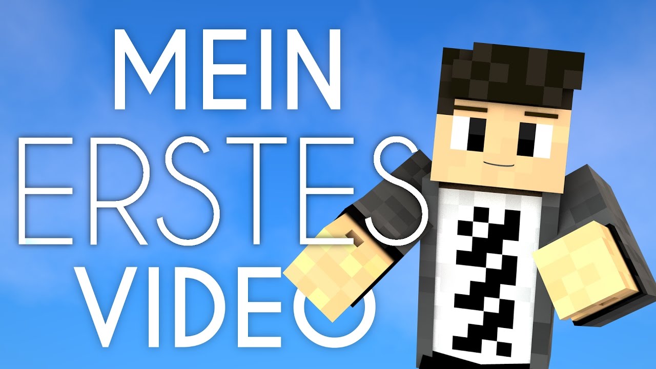 Mein Erstes Video Youtube