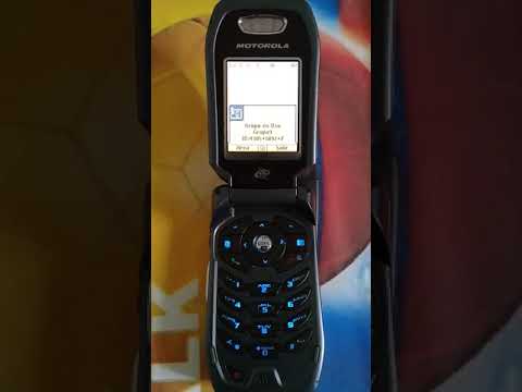 Motorola I855 Youtube