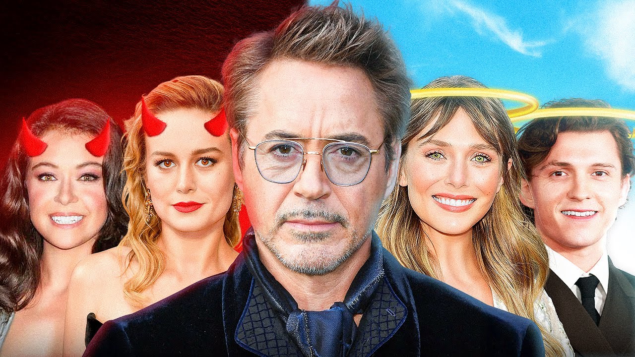 Most Hated Vs Most Loved Mcu Actors Youtube