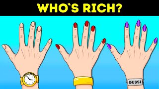 Only The Most Attentive Ones Can Directly Spot The Details And Solve ...