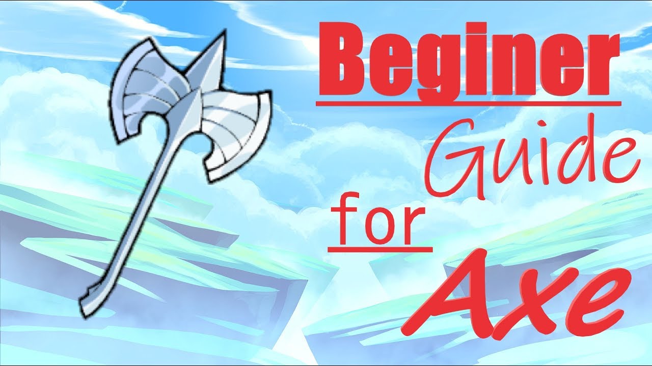 Brawlhalla Axe Guide For Beginners Youtube