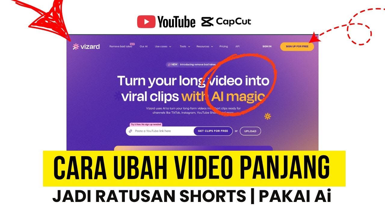 Cara Edit Video Clipper Ubah Video Panjang Jadi Ratusan Shorts Pakai