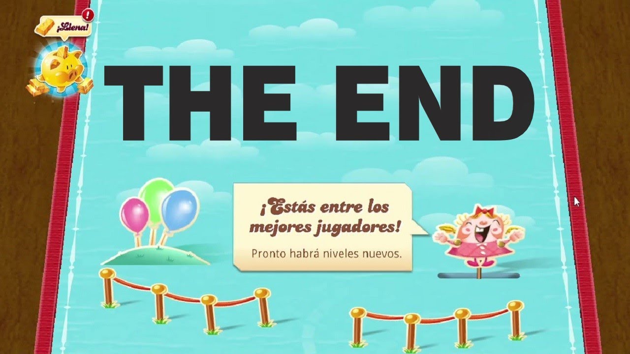 The End Of Candy Crush Saga Youtube