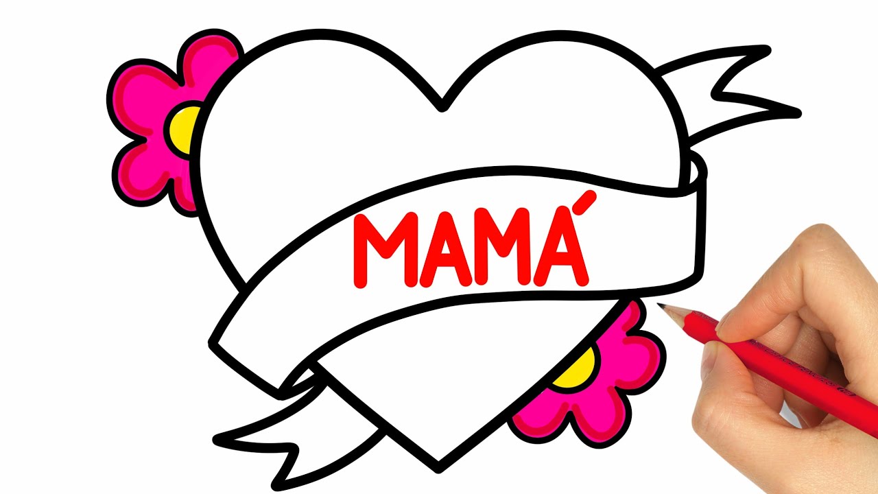 Ideas Para Dibujar El Dia De La Madre