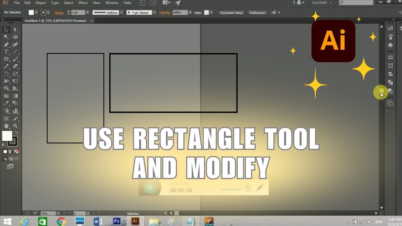 вљўпёџ Instant Easy How To Use Rectangle Tool And Modify Adobe