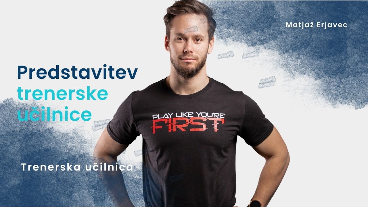 Predstavitev Trenerske Učilnice Youtube
