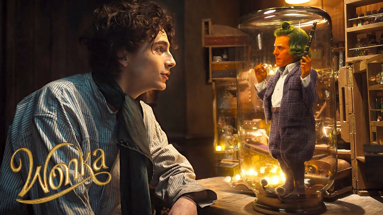 Wonka Official Trailer Youtube