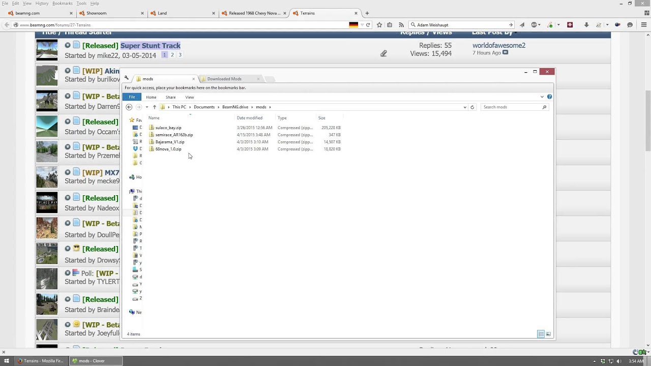 Where To Put Beamng Mods Www Inf Inet