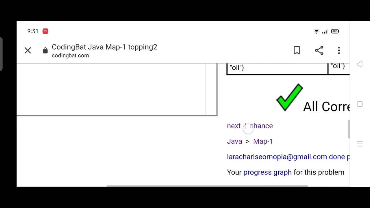 Map 1 Codingbat Answers Youtube