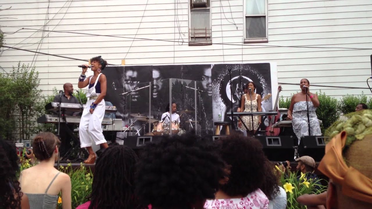 Amel Larrieux Jesus Children Of America Cover Live Youtube
