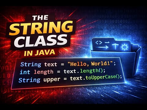 String Class Youtube