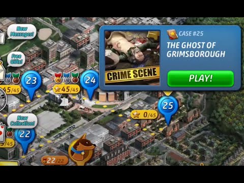 Criminal Case Case 25 The Ghost Of Grimsborough Youtube