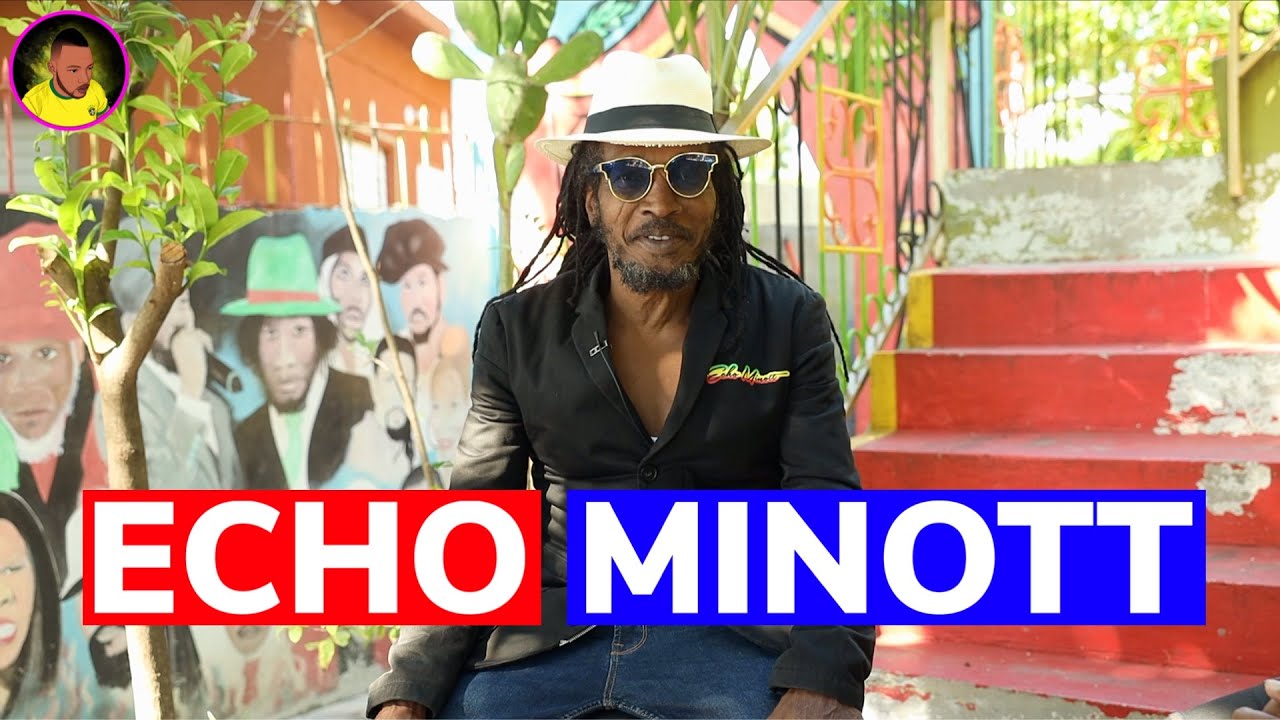 Echo Minott Shares His Story Youtube