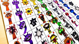 Drawing Incredibox Sprunki Oren Phase 3 Vs Phase 4 Sprunki Incredibox