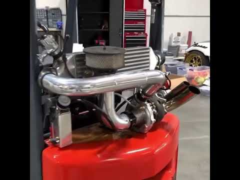 Toyota Forklift Turbo Impresionante Youtube